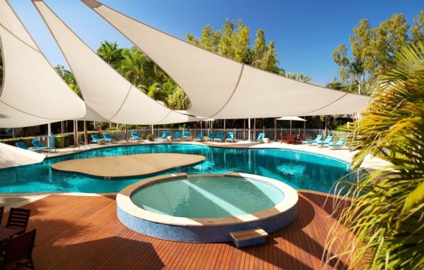 Seashells Broome Facilities - Swimming Pool - Tour Desk - Entertaining